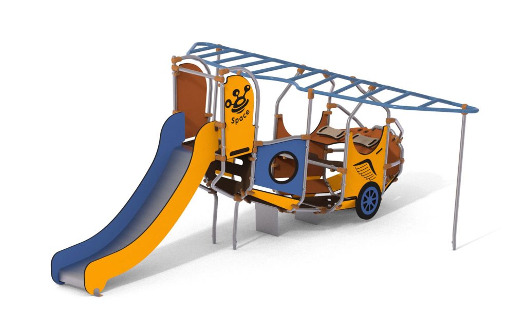 L'avion Toboggan - Husson International