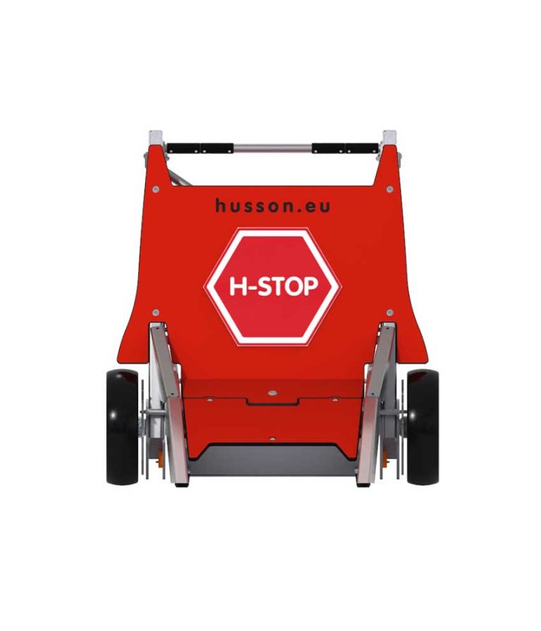 H-stop Anti-ram vehicle safety barrier - Husson International